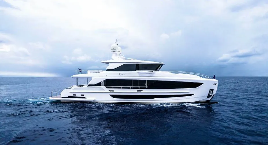 TYEE yacht for sale (Horizon, 27.45m, 2021)